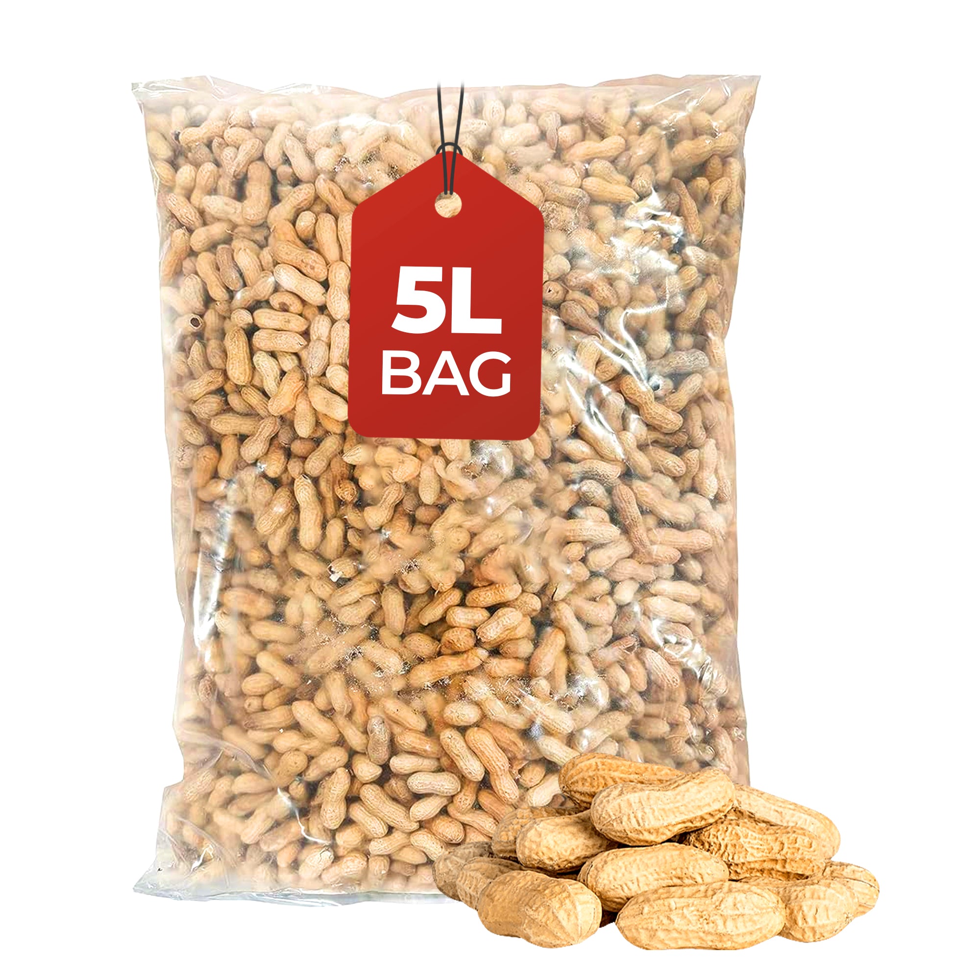 5L Bag Peanuts in Shell- Beewarm Wild Birds Food – Sara Pet Stores